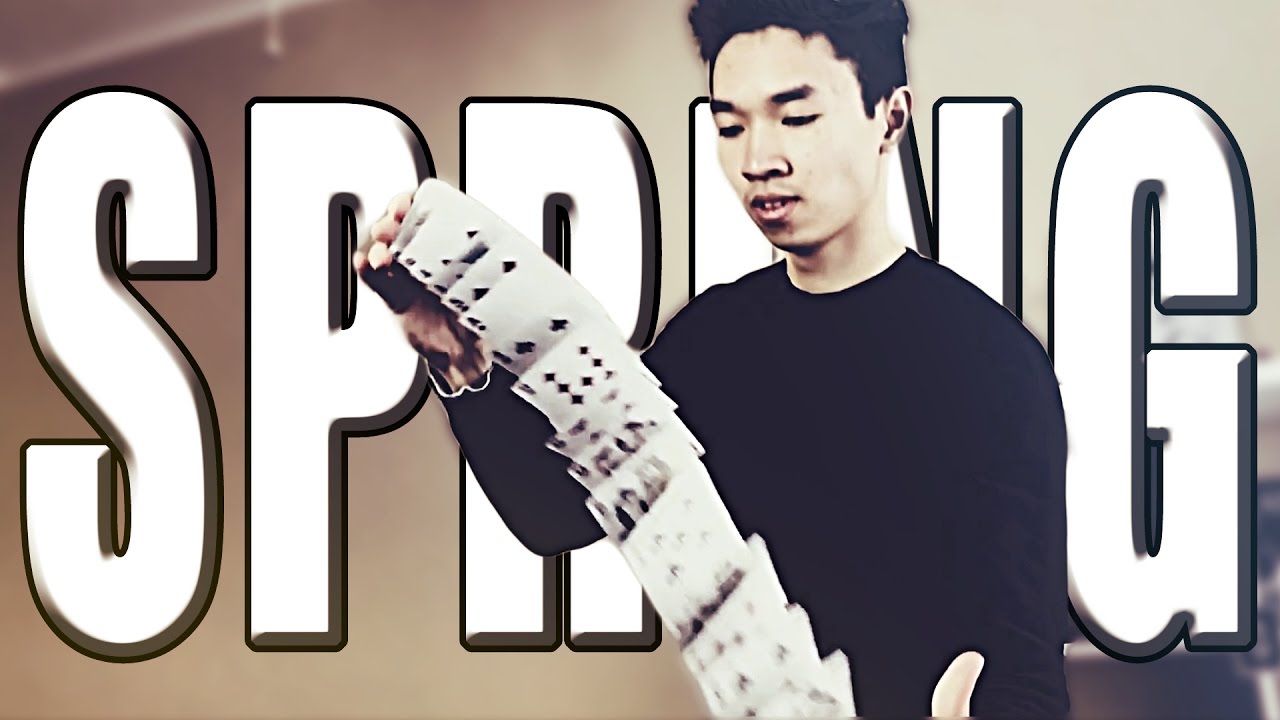 CARD SPRING TUTORIAL - Zaubern wie die Profis lernen | #10 Zauberei Basics mit Hai Do - YouTube