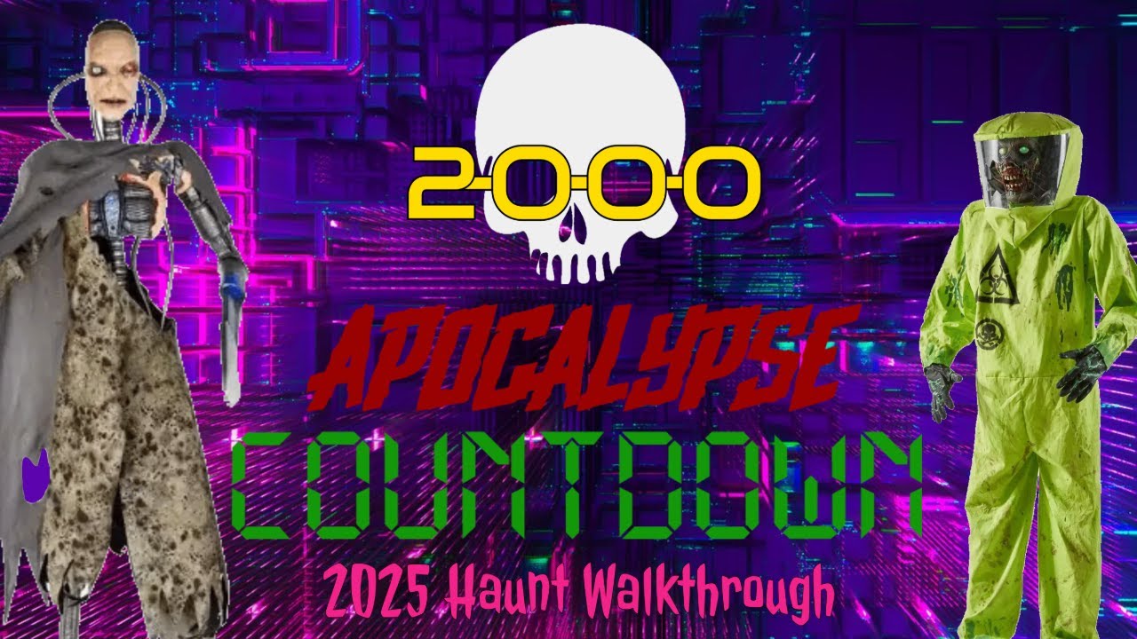 Apocalypse Countdown 2025 Haunt Walkthrough - YouTube