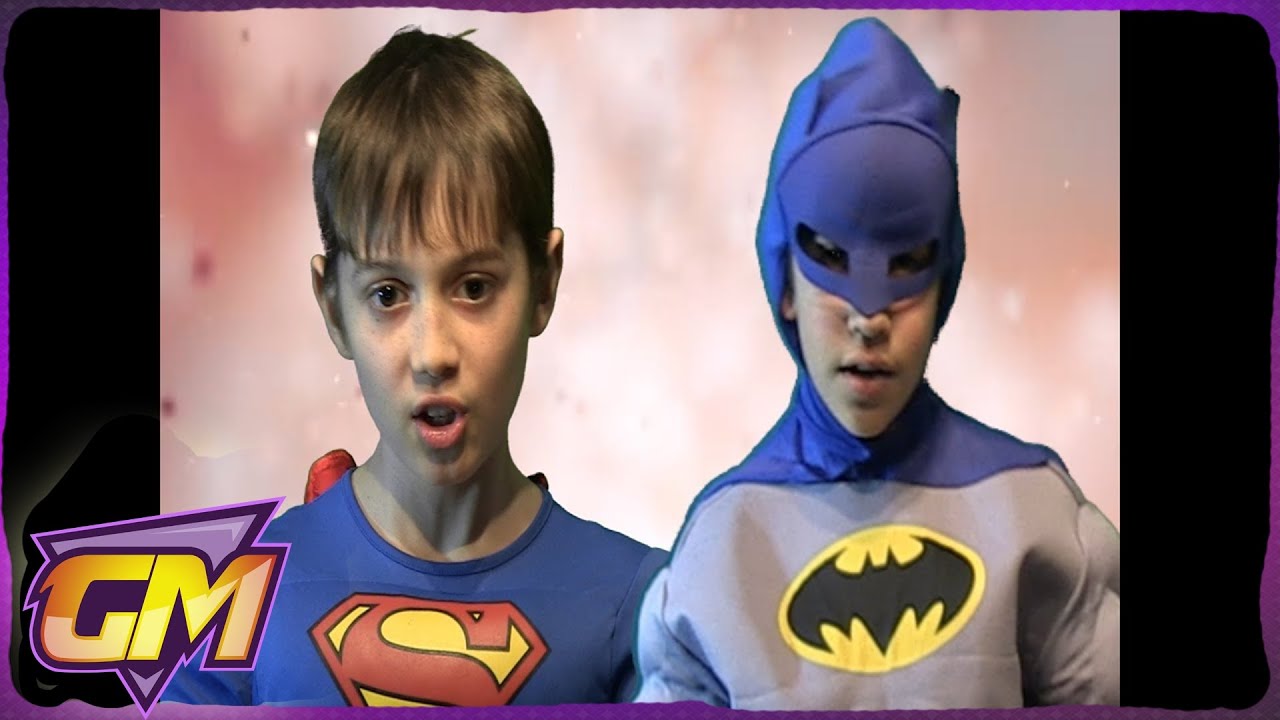 Superman V Batman Kids Rap Battle - YouTube