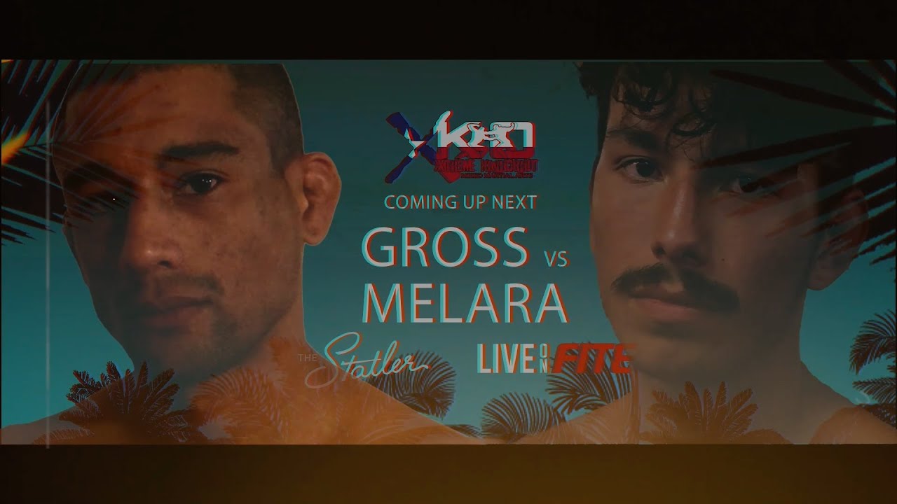 XKO 62 Gilberto Melara vs Kenneth Gross - YouTube