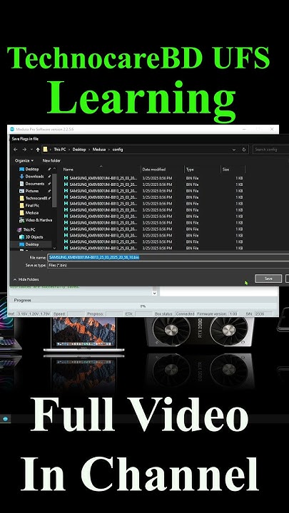 UFS Programming Learning Dead Boot Repair Advance Microchip Training TechnocareBD - YouTube
