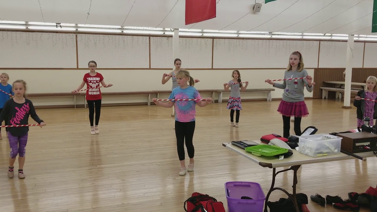 Ballet dance practice - YouTube