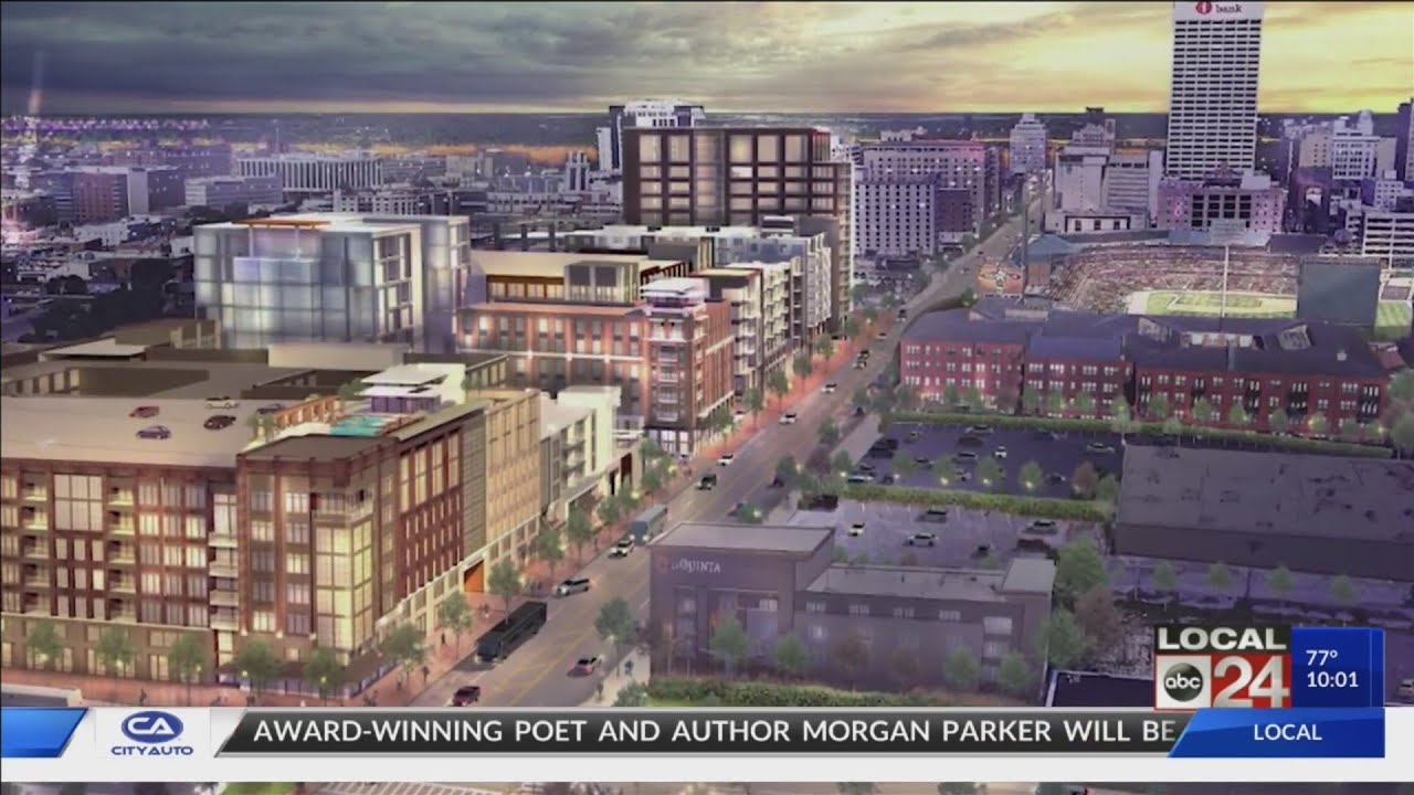 Union Row development will add apartments, retail, parking garages ...