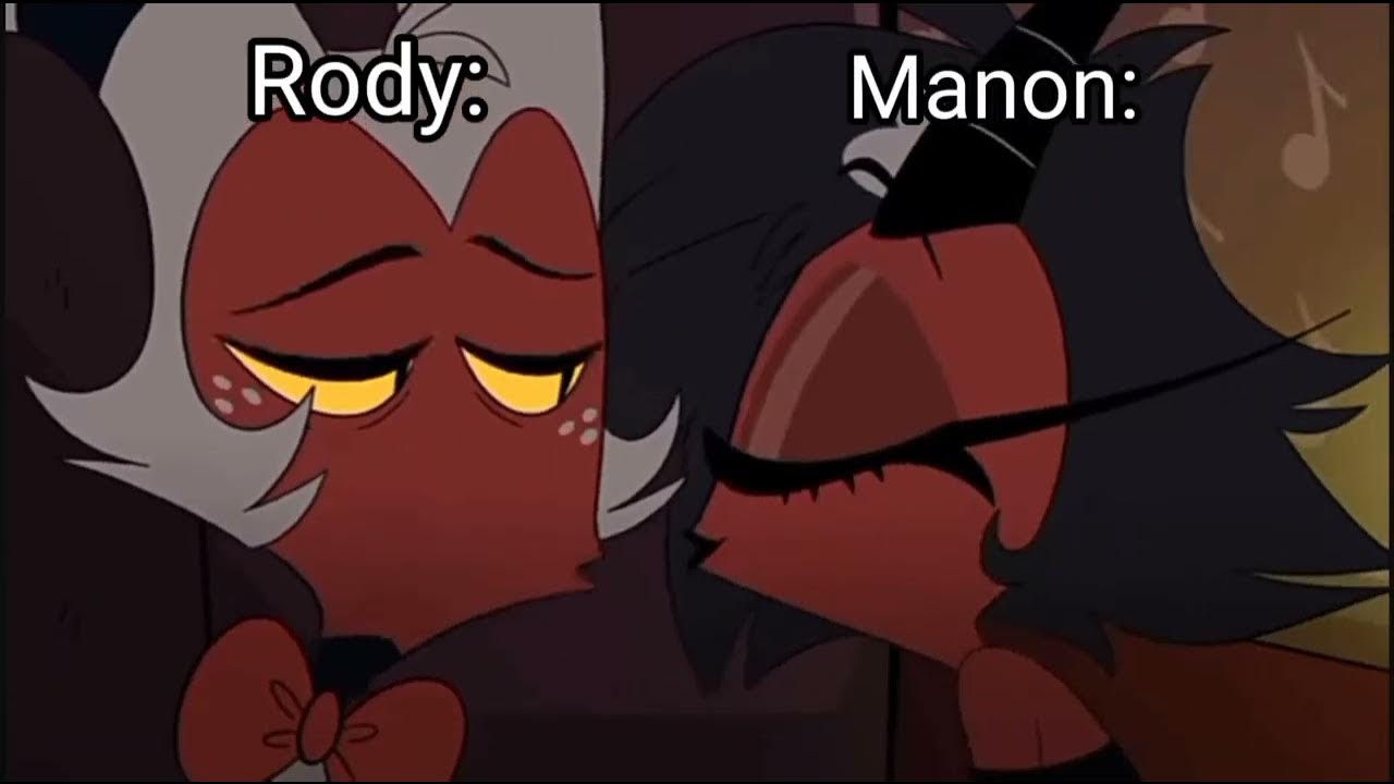 Rody And Manon caught in 4k 📸// Helluva boss + Dead plate//Ft. Me// - YouTube