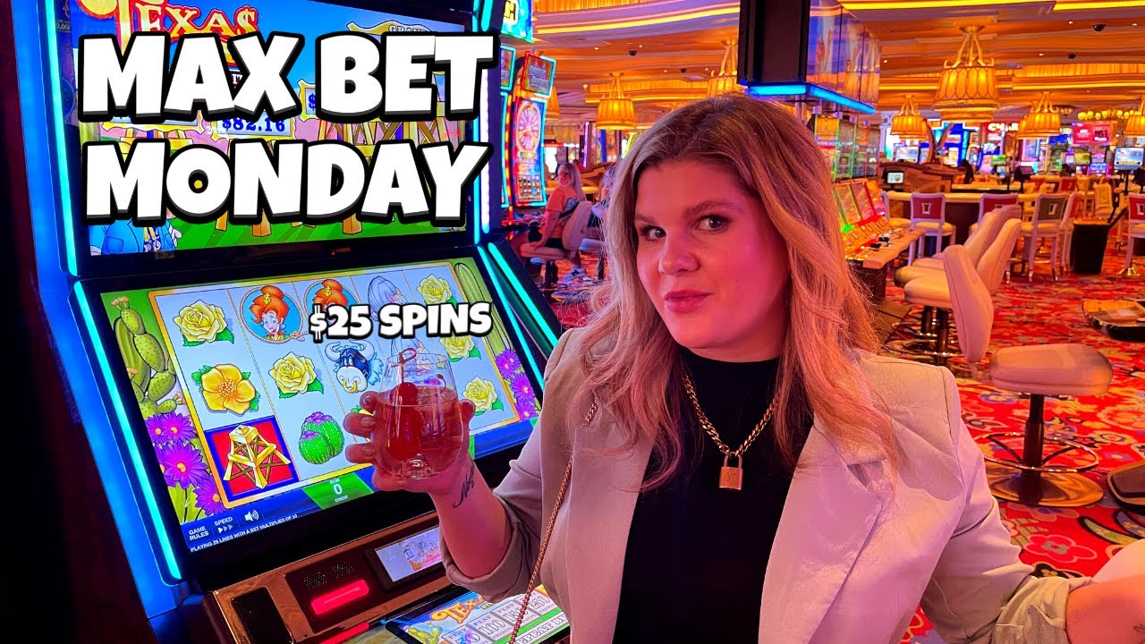 I Max Bet Every Slot Machine at WYNN Hotel in Las Vegas! - YouTube