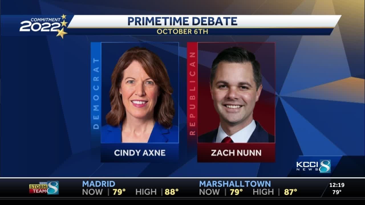 KCCI to host primetime debate between nominees for US Congress on Oct ...