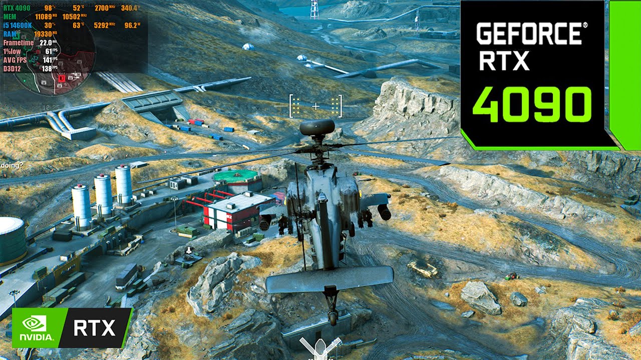 Delta Force : RTX 4090 24GB ( 4K Maximum Settings RTX ON / DLSS ON ...