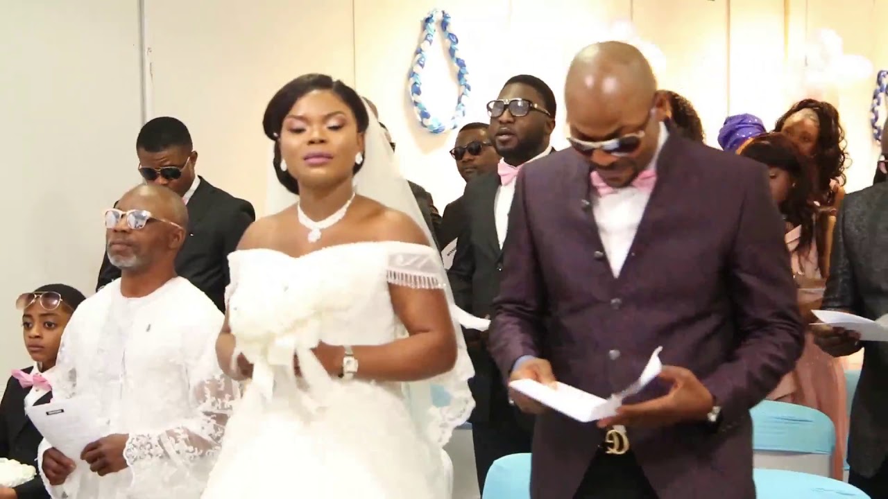 Precious + Dave Wedding - YouTube