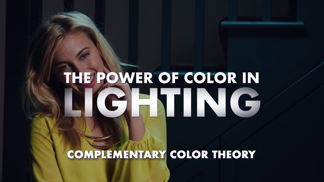 Complementary color theory | Lighting tutorial - YouTube