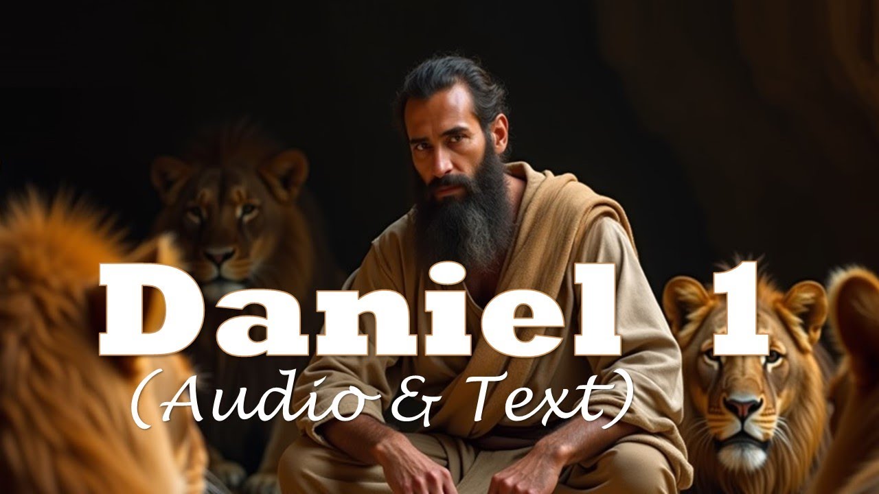 Daniel 1 | KJV AUDIO BIBLE (With Text & Images) - YouTube