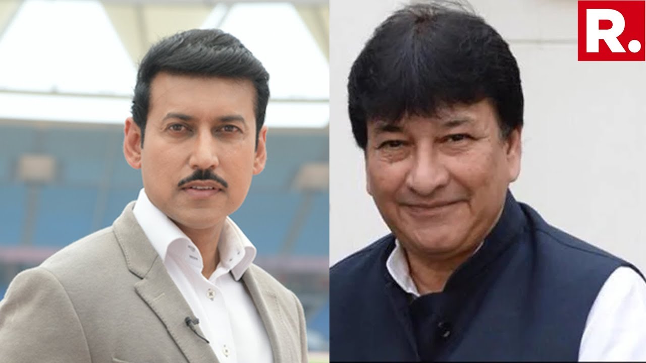 Rajyavardhan Rathore, Haroon Yusuf React To Rahul Gandhi's Resignation ...