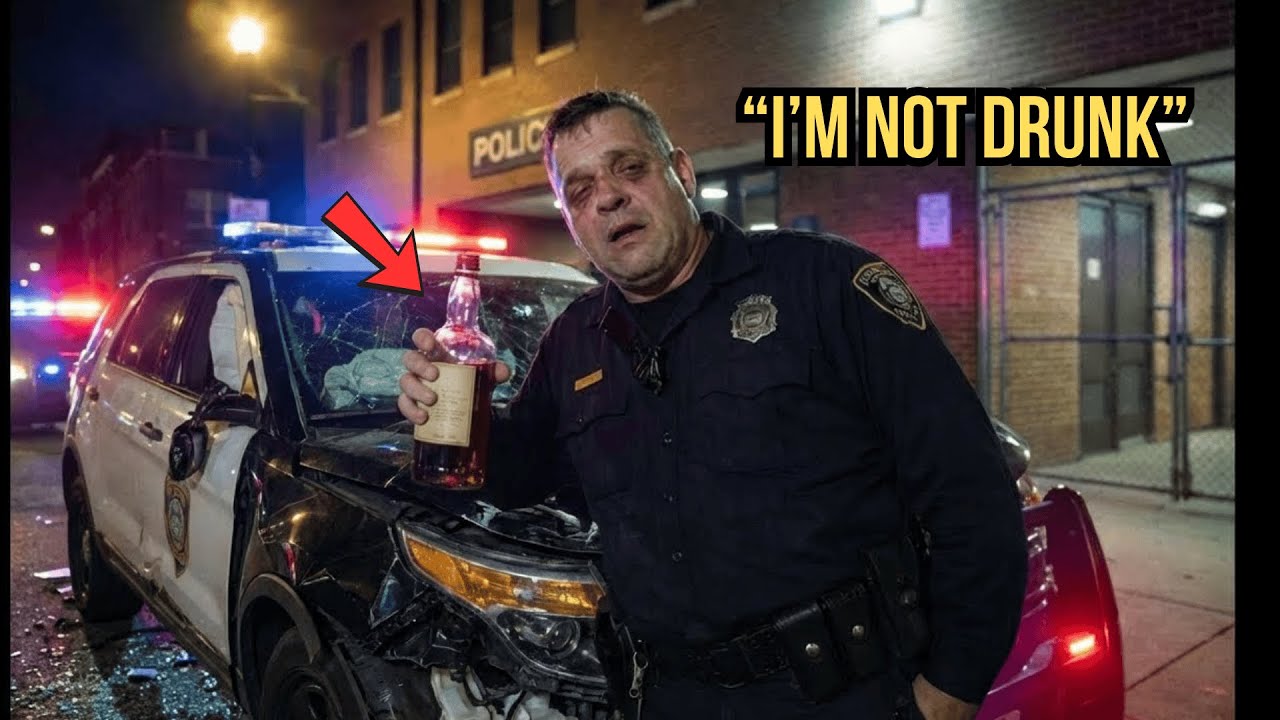 Bodycam Video Reveals On-Duty Officer Intoxicated After Patrol Car ...
