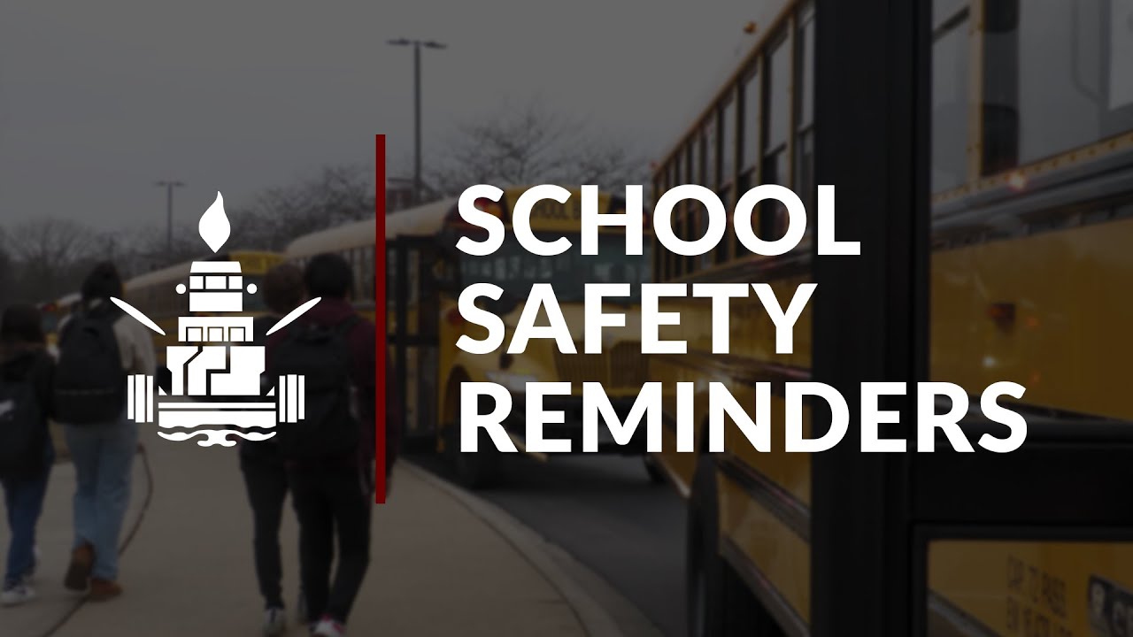 LTHS | School Safety Reminders - YouTube