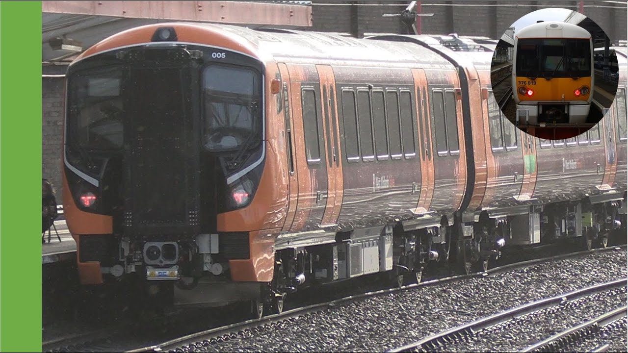 Class 730 departs Crewe - YouTube
