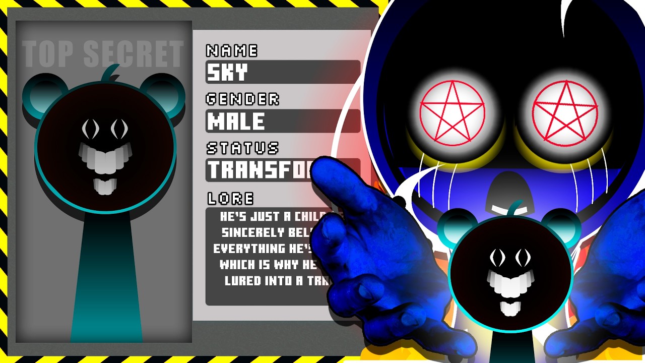 Sprunki - MEGA ANTI-SHIFTED | Phase 3 | ALL BONUS | All Description ...