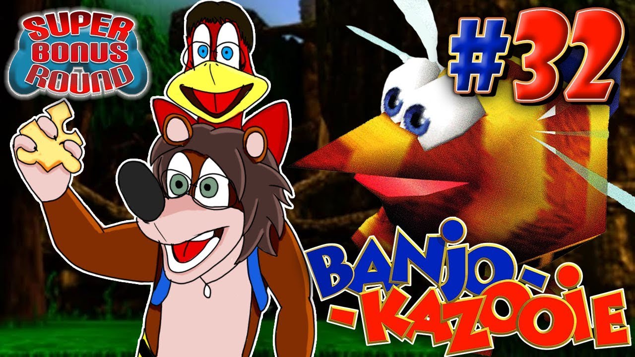 Banjo-Kazooie EPISODE #32: You Need to Be a Bee | Super Bonus Round ...