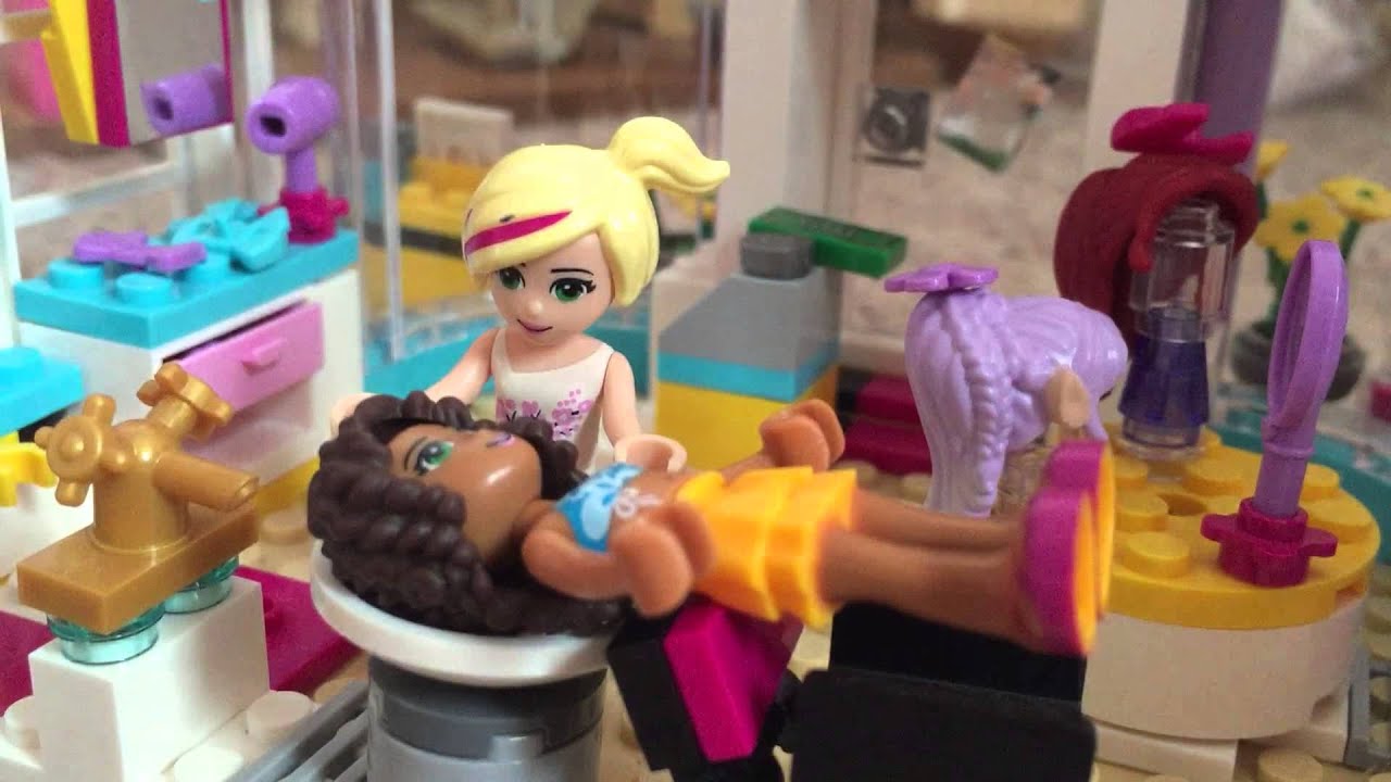 Lego Friends Famous Grand Hotel Concert - YouTube