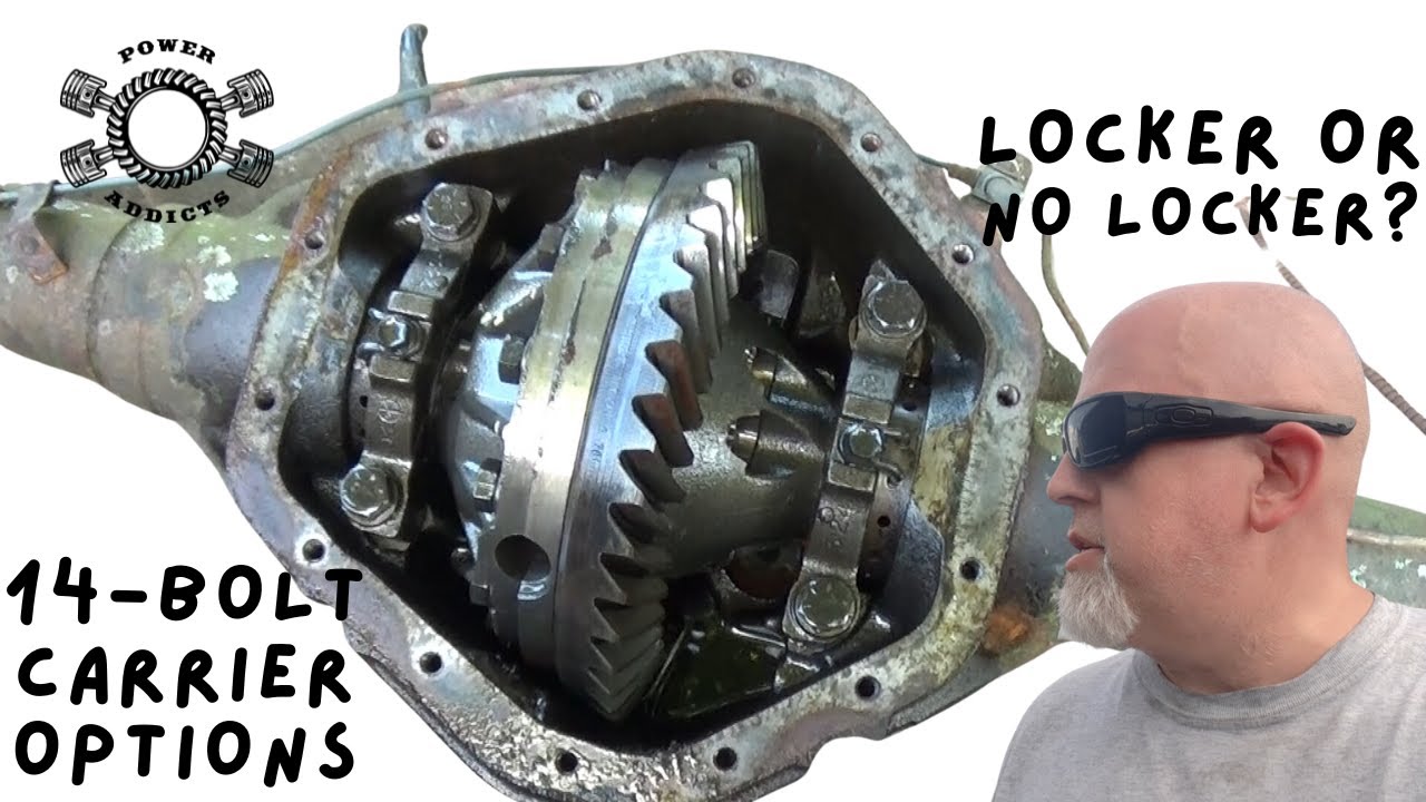 Uncover the Hidden Secrets of 14 Bolt differential Carriers - YouTube