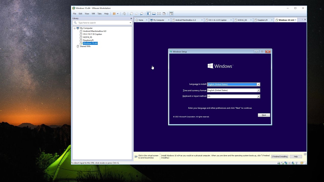 Virtual Lab - Part 3 - Windows 10 in a VM - YouTube