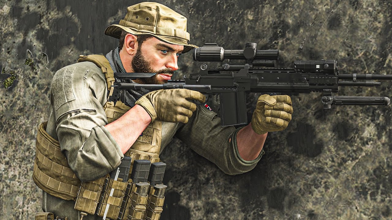 Ghost Recon breakpoint - Captain Price Outfit In MW3 - YouTube