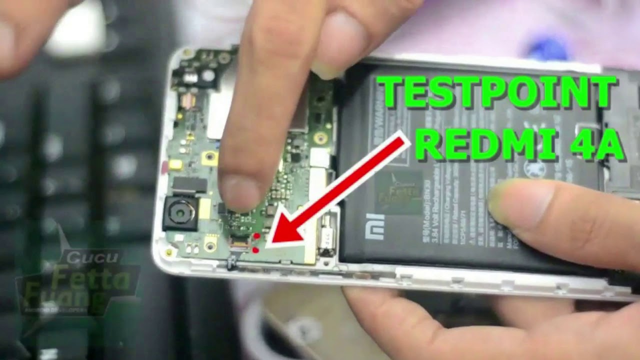 Redmi 4a Testpoint — Xiaomi-pad.ru