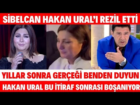 HAKAN URAL'I REZİL ETTİ SİBEL CAN 26 YIL SONRA İLK KEZ HERKESE AÇIKLADI ESRA EROL DÜĞÜN SEDA SAYAN