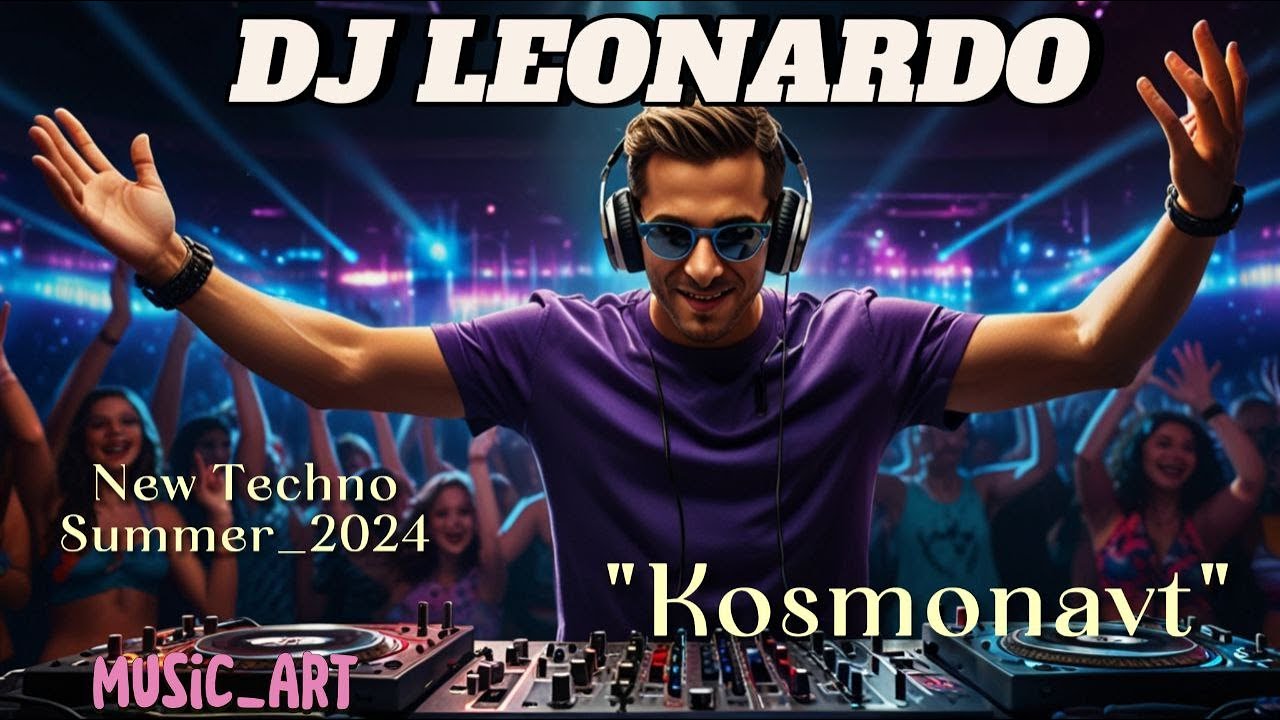 НОВИНКА/DJ LEONARDO/NEW TECHNO/:"KOSMONAVT" #22 - YouTube Music