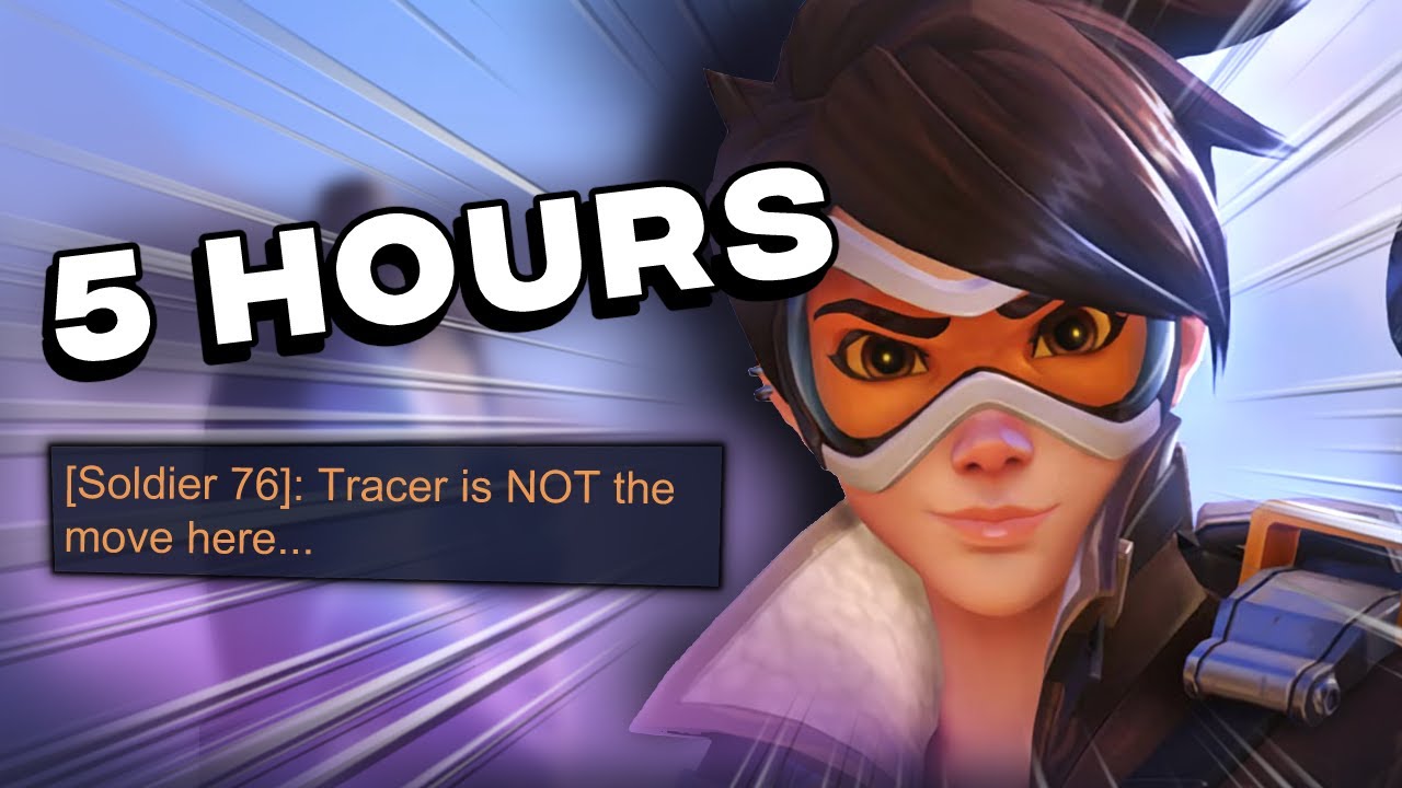 what 5 HOURS of TRACER looks like - YouTube
