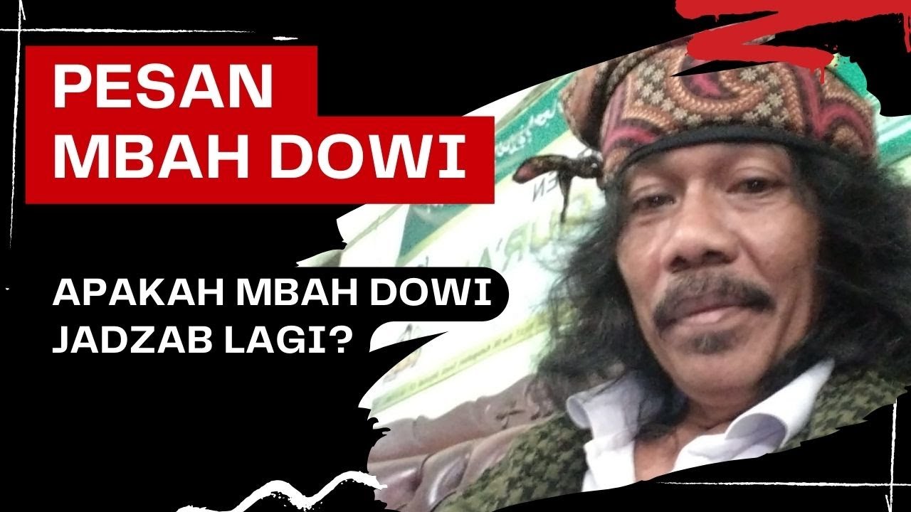 Pesan Langit Mbah Dowi Kpd Putra- putri Bangsa Nusantara @wongdeso9340 ...