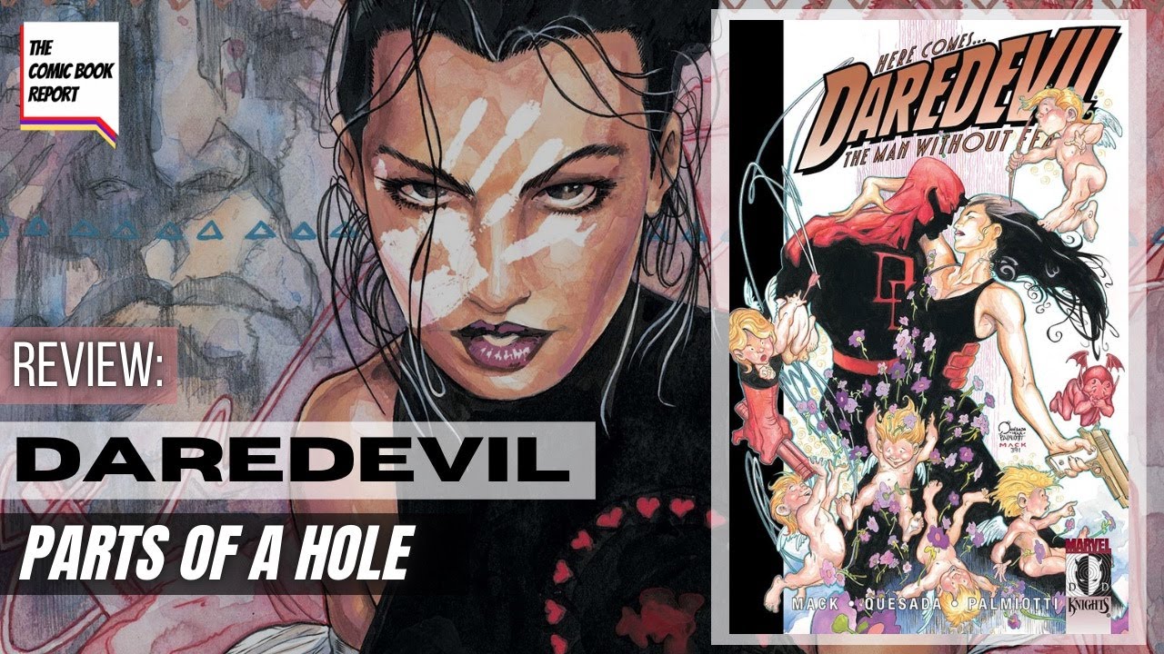 Daredevil Parts of a Hole Review | Origin of Echo | David Mack | Joe Quesada - YouTube