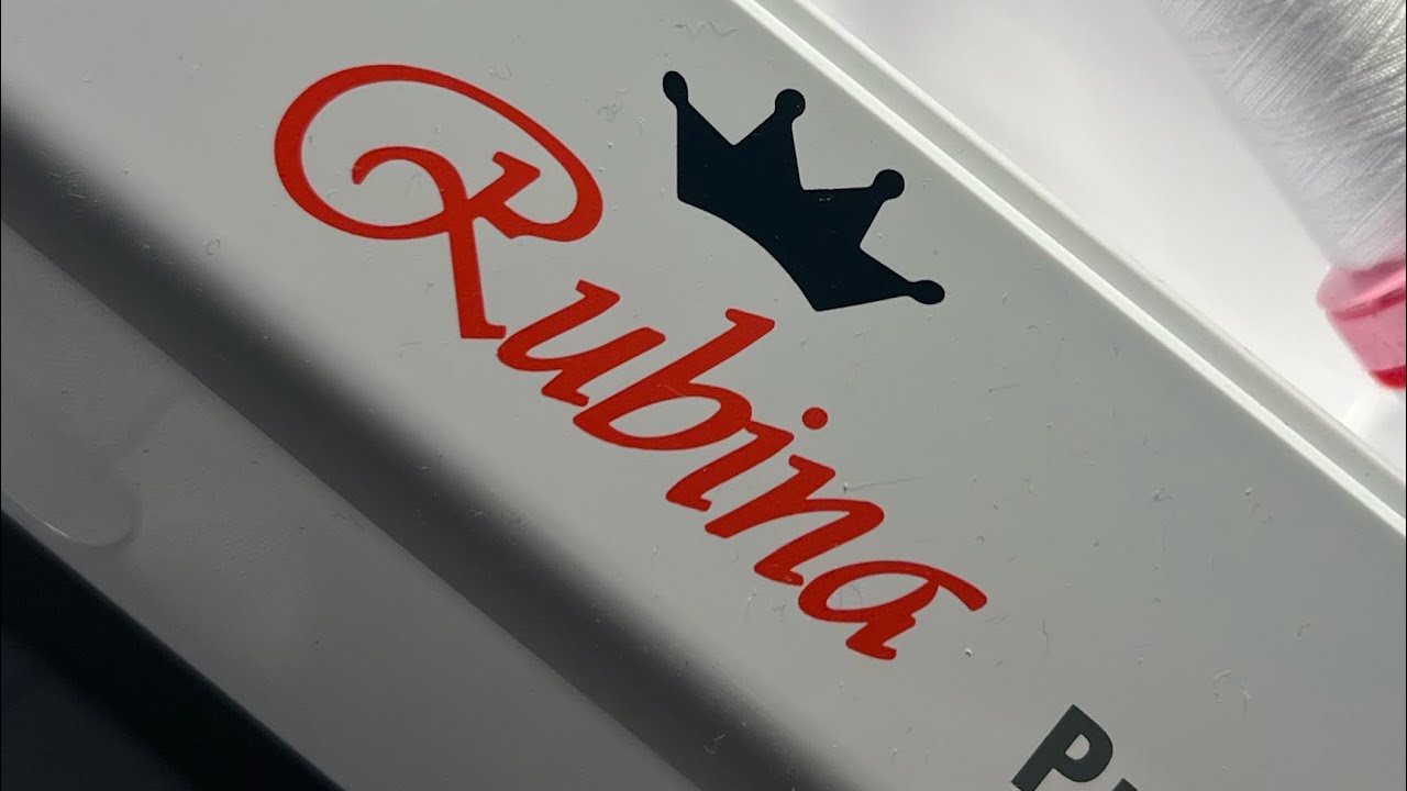 Rubina professional 90QE - YouTube