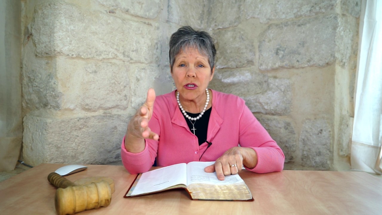 'Drink Freely from the spring' Morning Message with Karen Dunham - YouTube