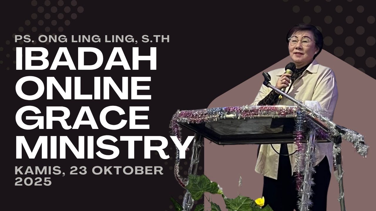 EV Ong Ling Ling S.Th - Pesan Singkat 23 Oktober 2025 - YouTube