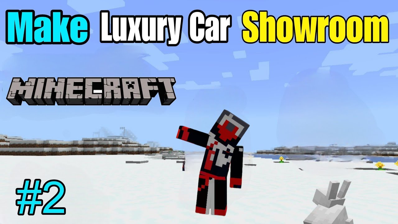 Make Luxury car showroom || Minecraft in make luxury car showroom ||# ...