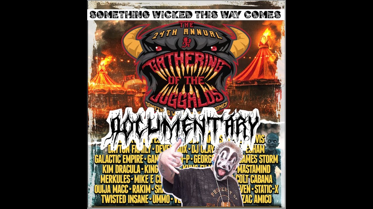GATHERING OF THE JUGGALO'S 2024 supercut / Part 1 - YouTube