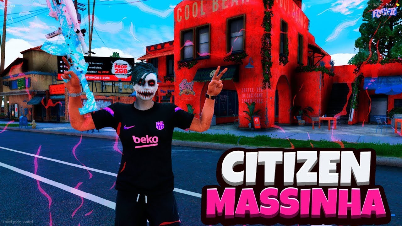 COMO COLOCAR CITIZEN NO FIVEM MUITO FÁCIL! ATUALIZADO 2023 - YouTube