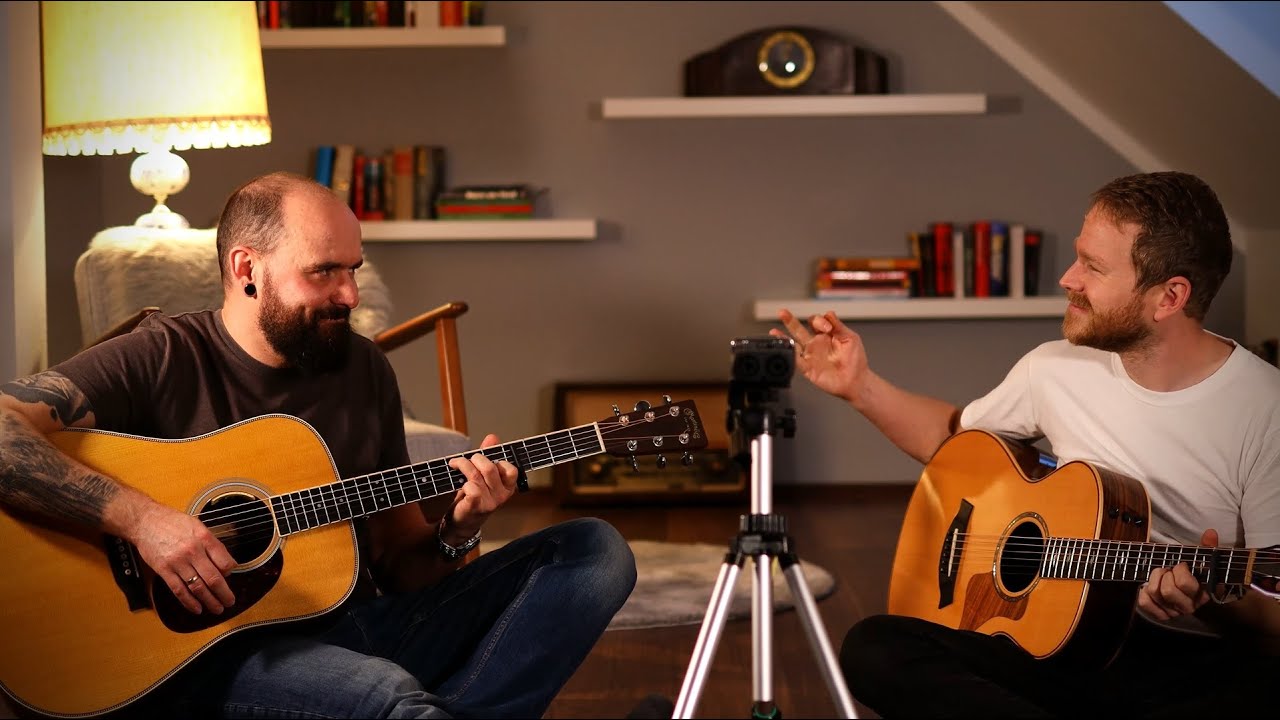 Halblaub + Halbflo - Spanish Pipedream (John Prine Cover) - YouTube