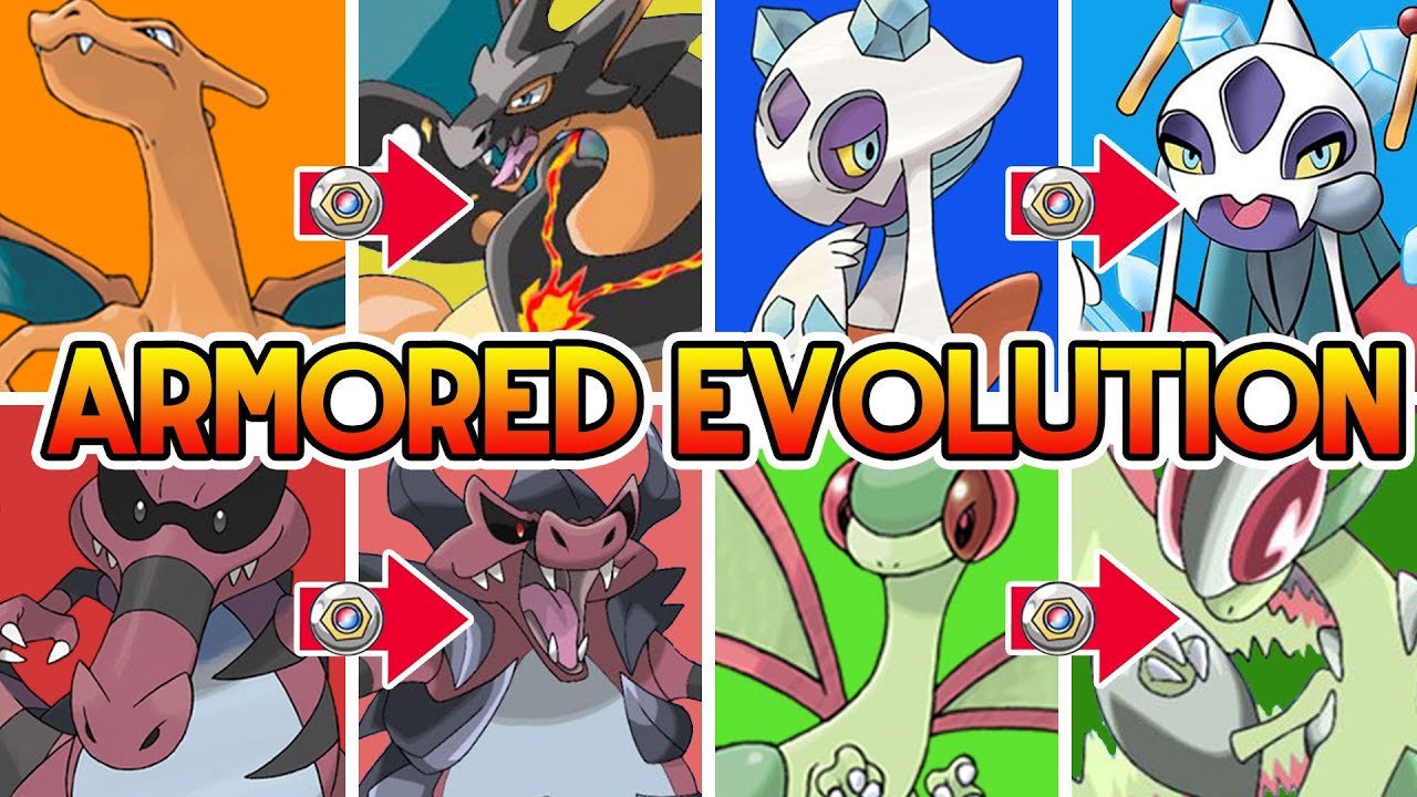 COMO SERÁ A ARMORED EVOLUTION?? - YouTube