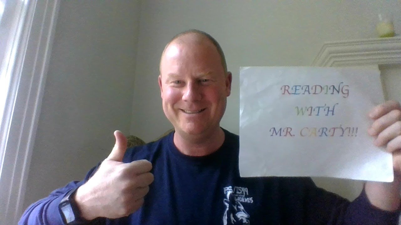 Reading with Mr. Carty! - YouTube