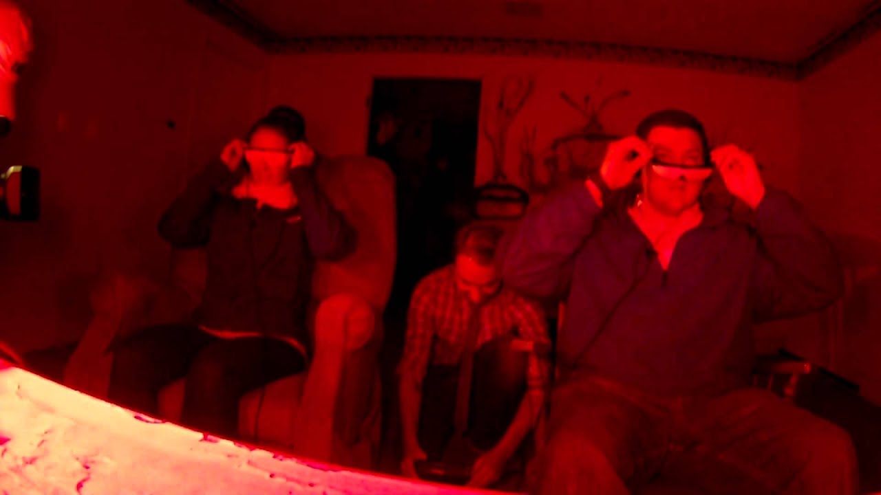 Bob and Tara participate in a Ganzfeld Experiment at St. Alban's ...