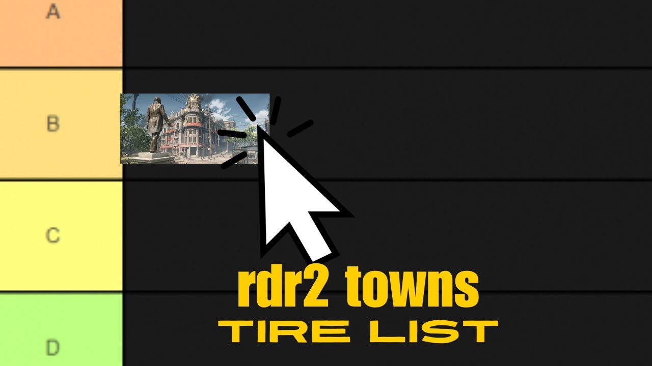 The RDR2 Towns TIER LIST You've Been Waiting For - YouTube