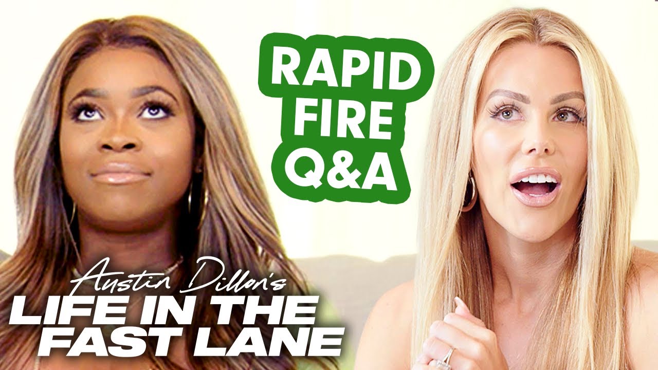 Mariel Swan & Whitney Dillon’s Rapid Fire Q&A | Austin Dillon's Life In ...