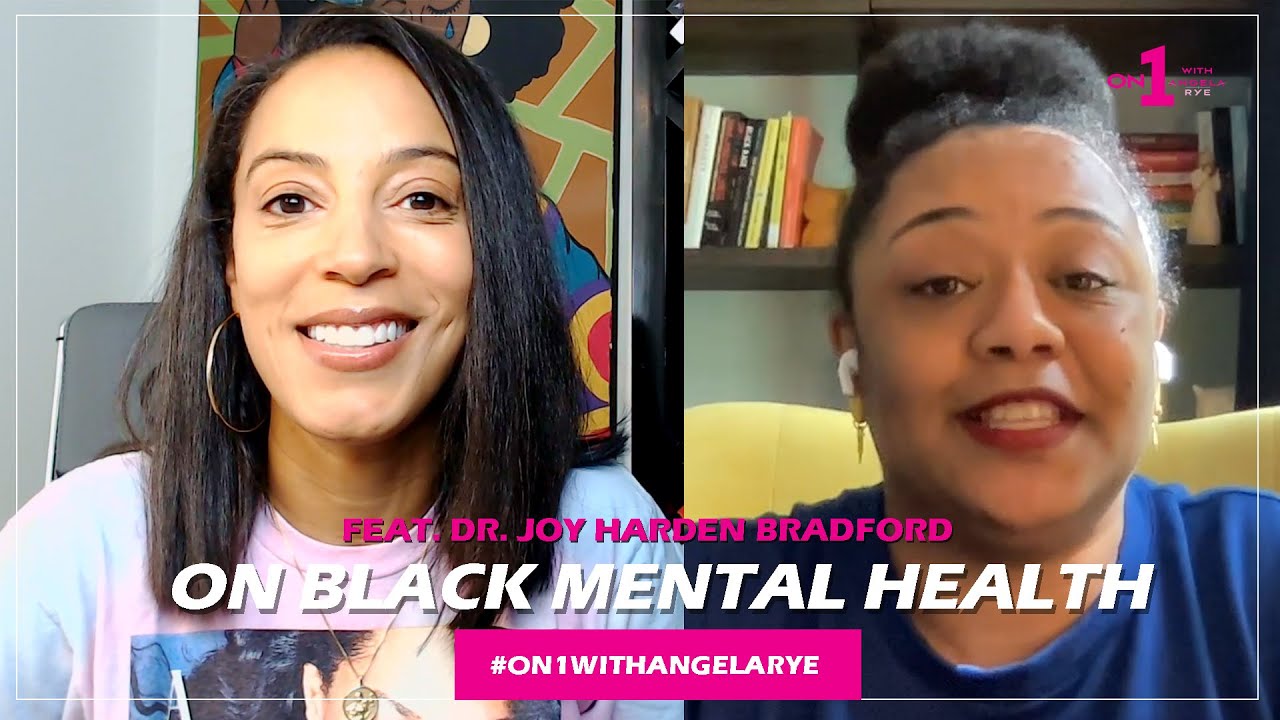 On Black Mental Health with Dr. Joy - YouTube