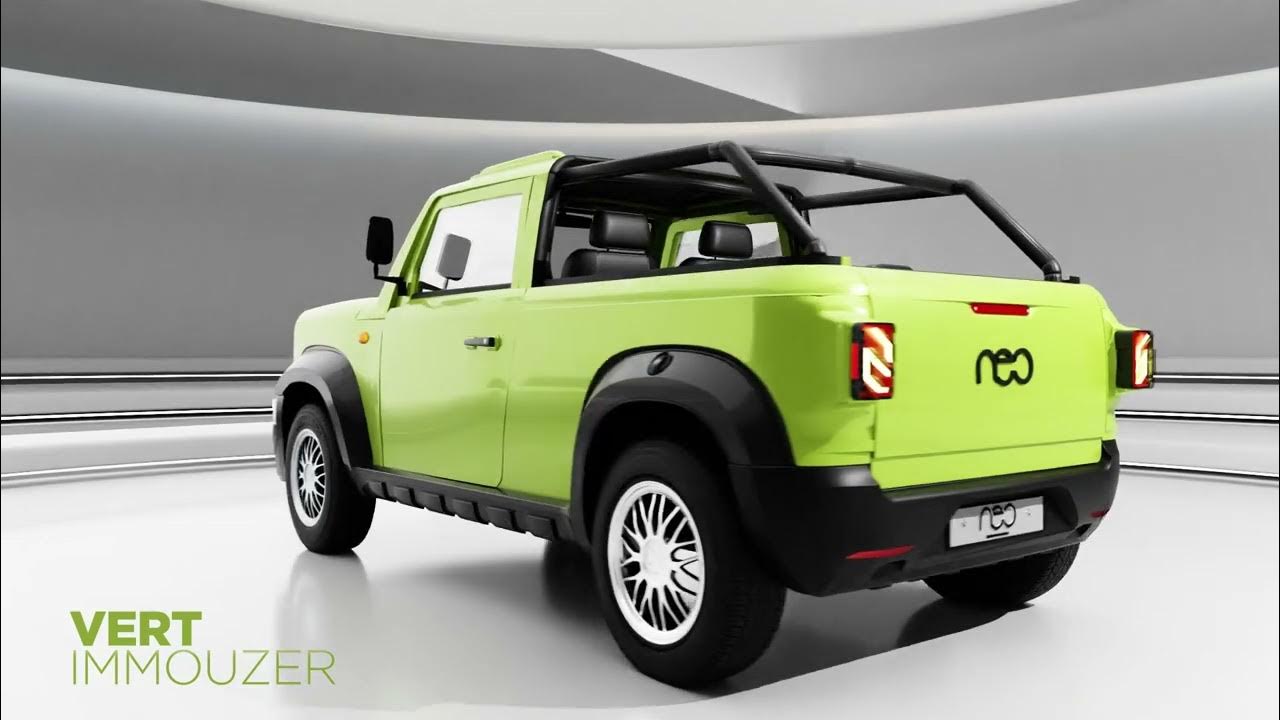 Neo Motors Morocco Car Launch H - YouTube