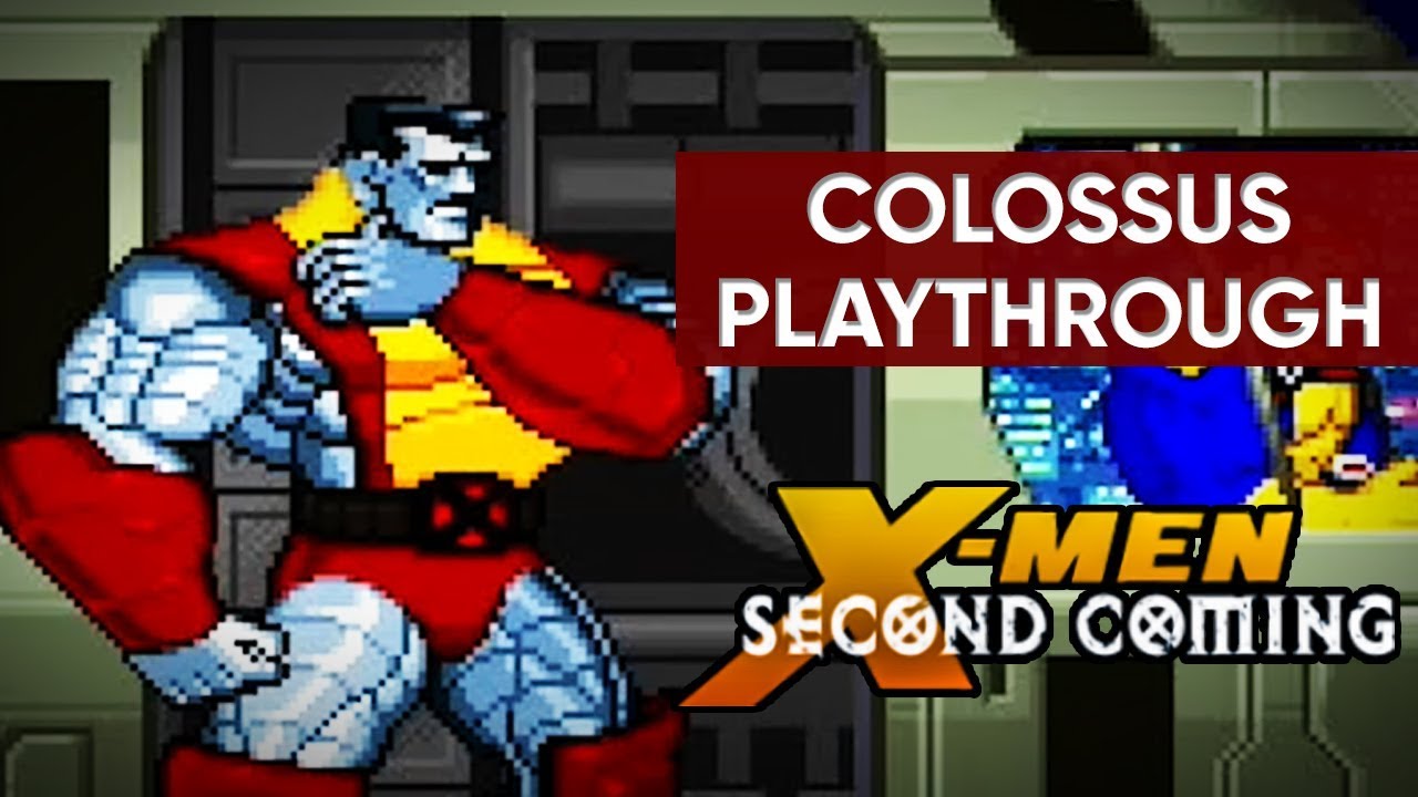 X-Men: Second Coming (Mugen) - COLOSSUS Gameplay Playthrough - YouTube