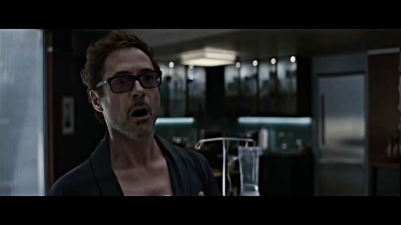 Avengers: Endgame - Tony And Cap arguing - YouTube