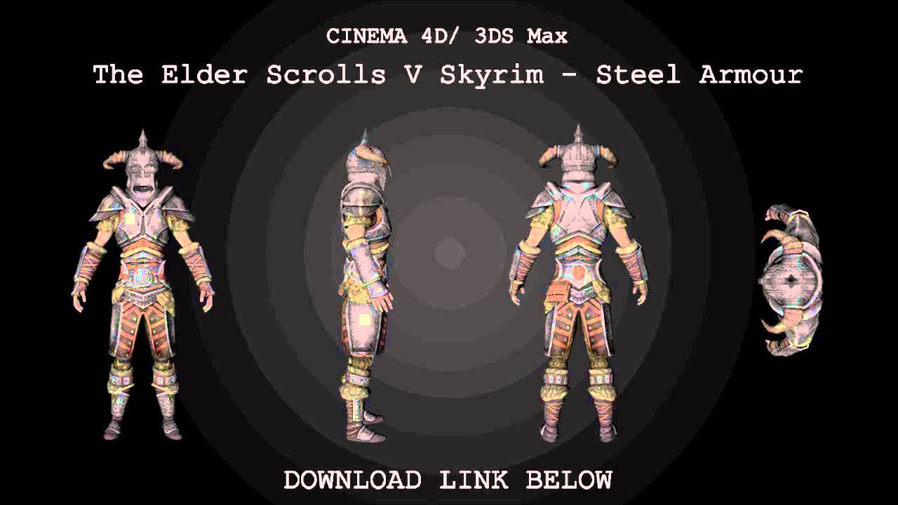 3ds Max Skyrim Turkeyroc
