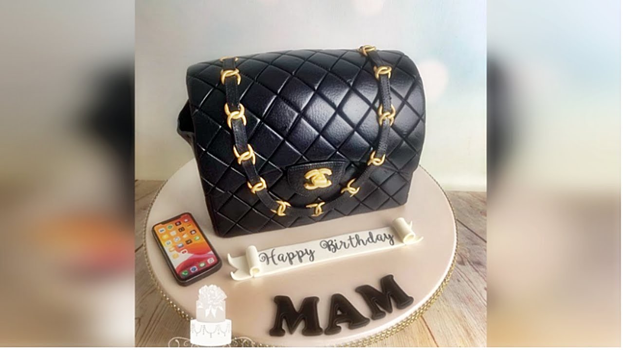 Hand Bag Cake Design Ideas - Pictures - YouTube