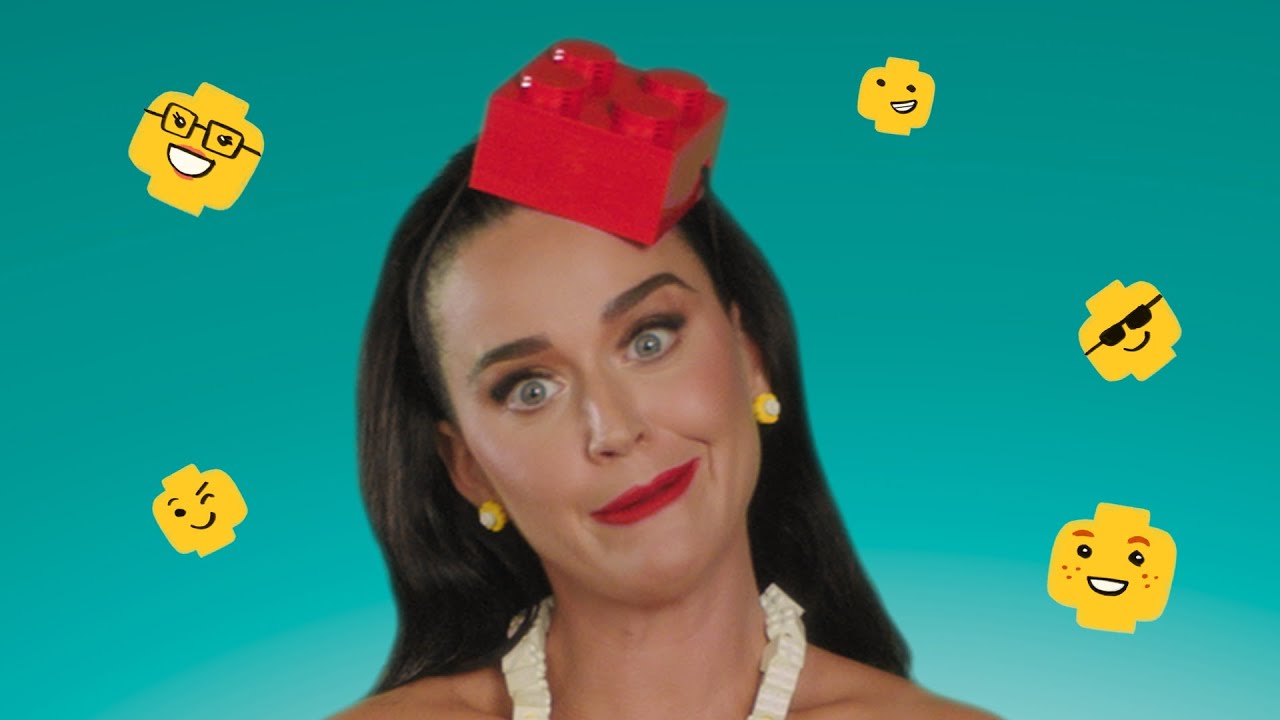 Katy Perry Answers Kids' Hilarious Questions | LEGO Holiday - YouTube