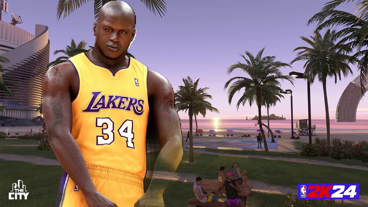 THIS SHAQ BUILD WILL DOMINATE NBA 2K24‼️ - YouTube
